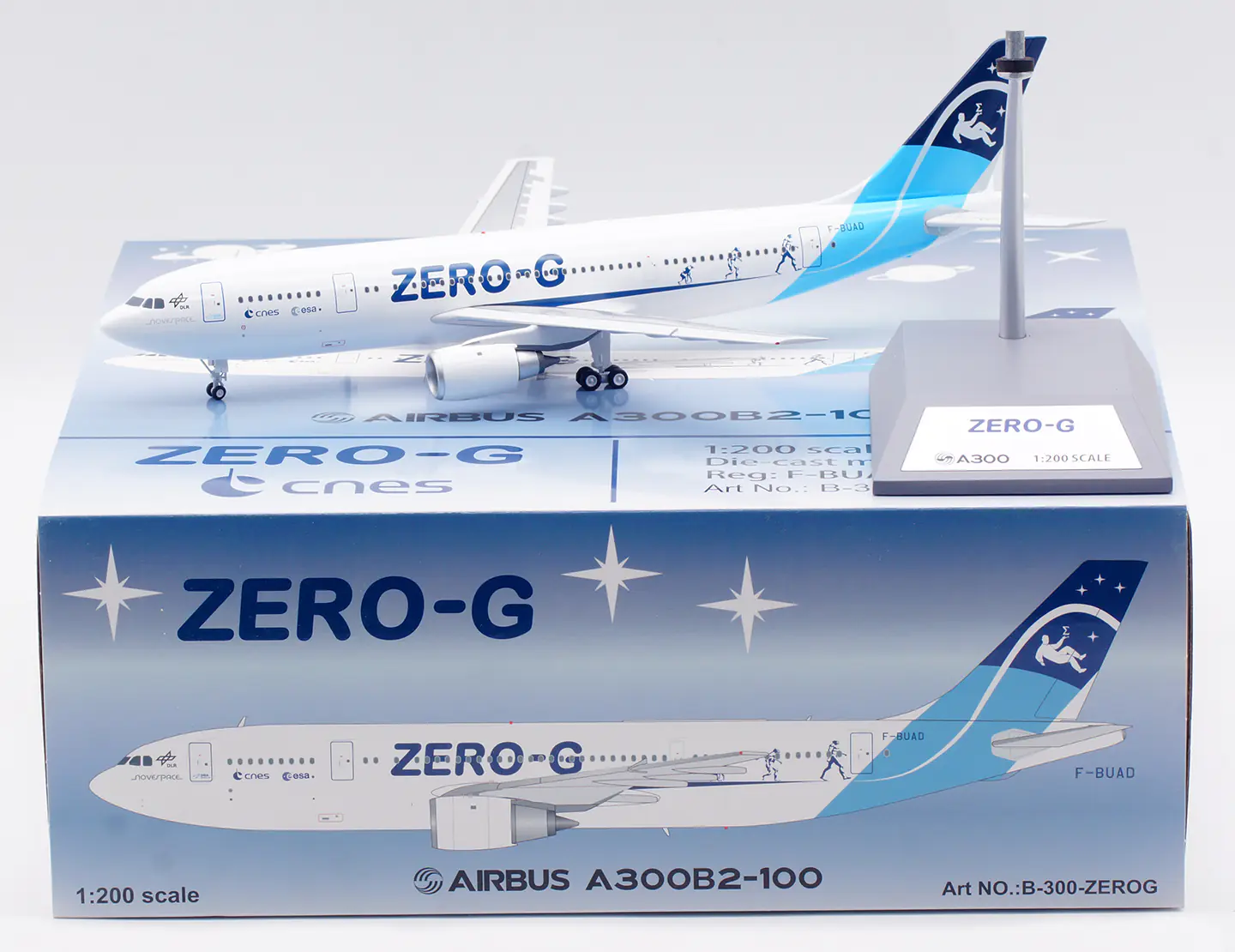 Collectible Diecast Aircraft Model McDonnell Douglas DC-10-40 B-104 ...